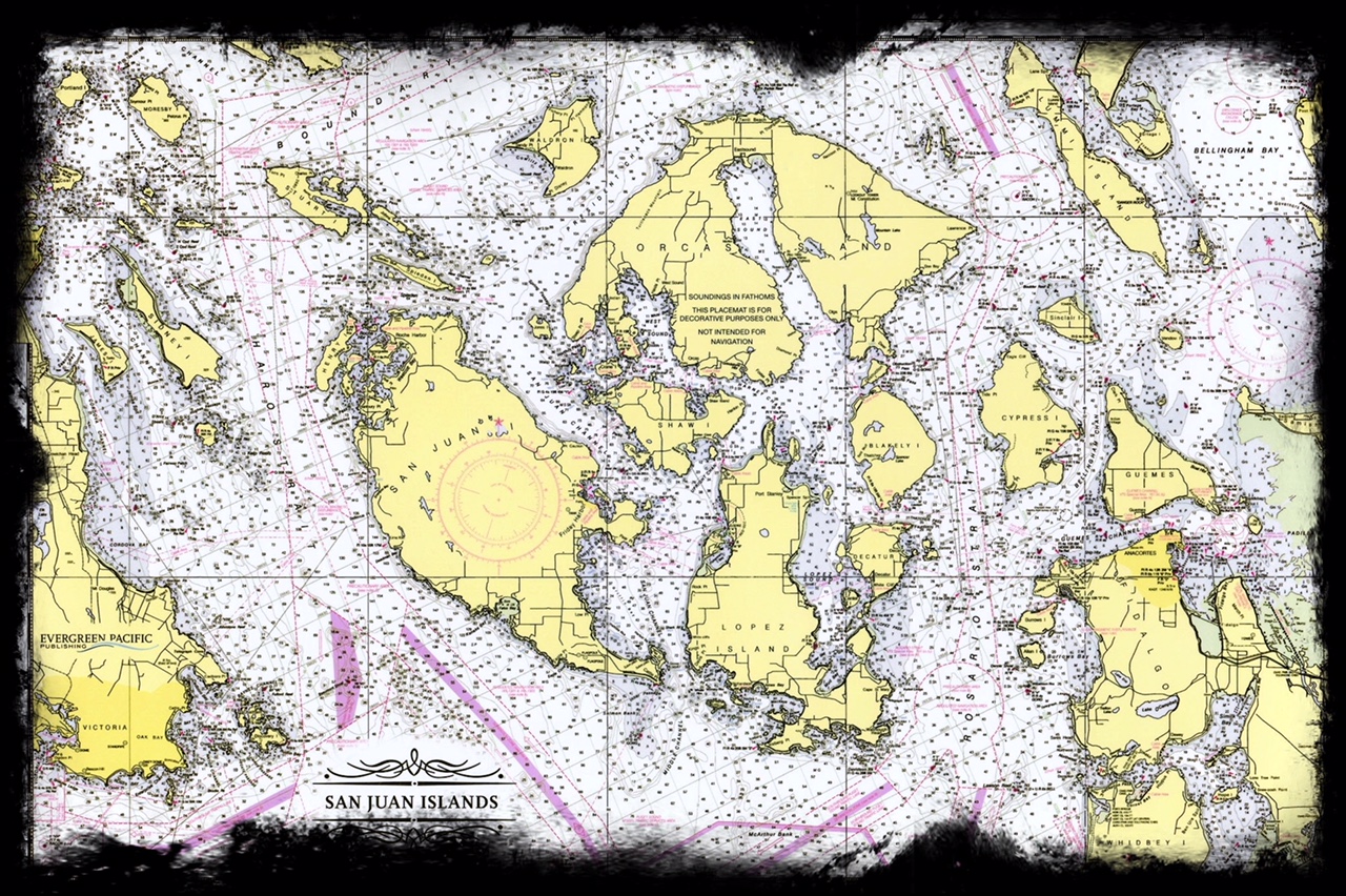 SanJuanCharts * Wandering Shannon